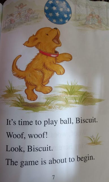 Book Review: Biscuit Plays Ball - by Joe Loncarich
