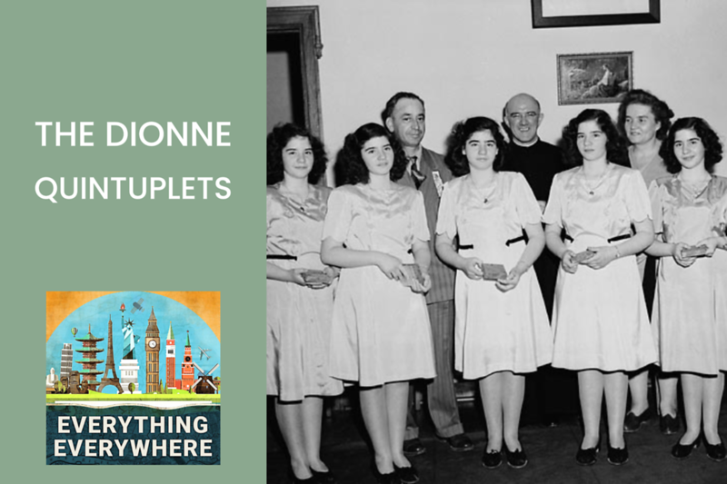 The Dionne Quintuplets - by Gary Arndt
