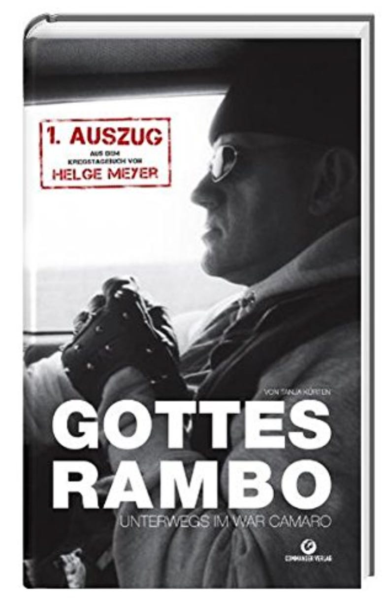 God's Rambo and the Ghost Camaro - by