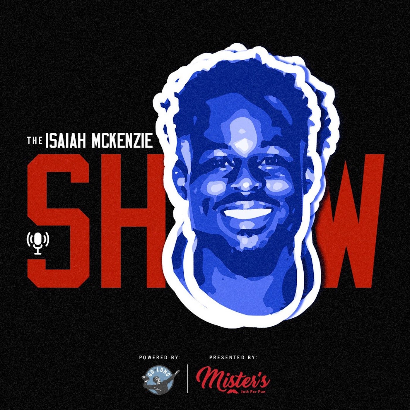 Introducing "The Isaiah McKenzie Show" at Go Long!