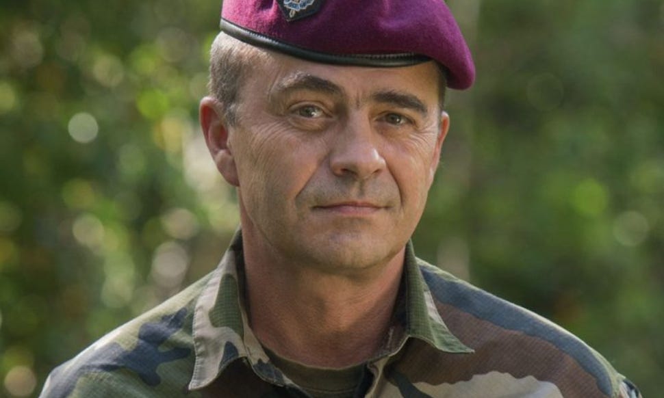 Did Macron abandon French military to die in Azovstal to protect his ...