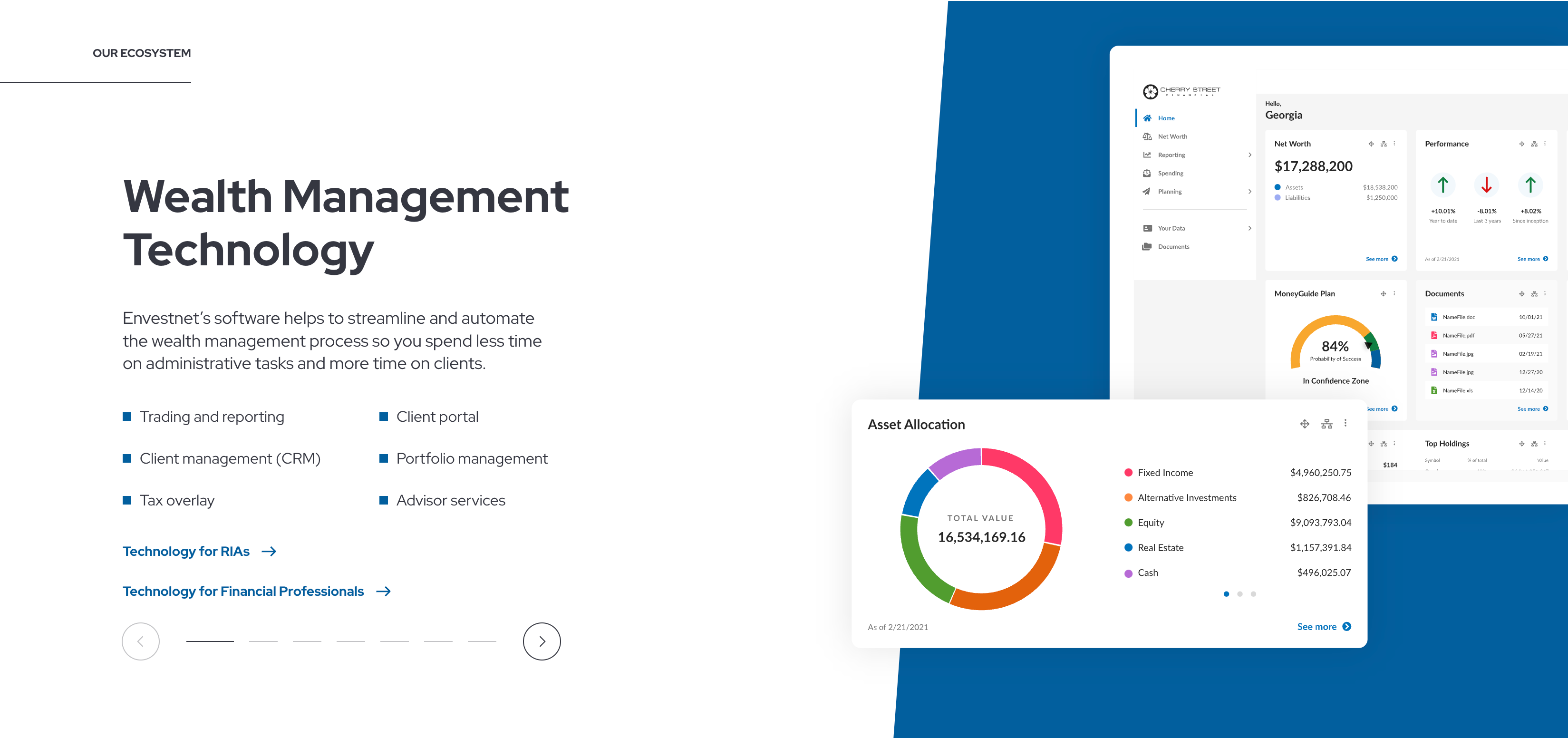 Digital Wealth: Envestnet's tech upgrades, crypto reporting, and custody launch with $1.5T FNZ