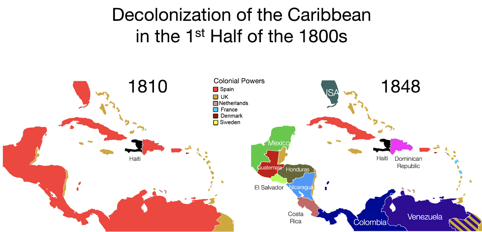 A Brief History of the Caribbean - by Tomas Pueyo