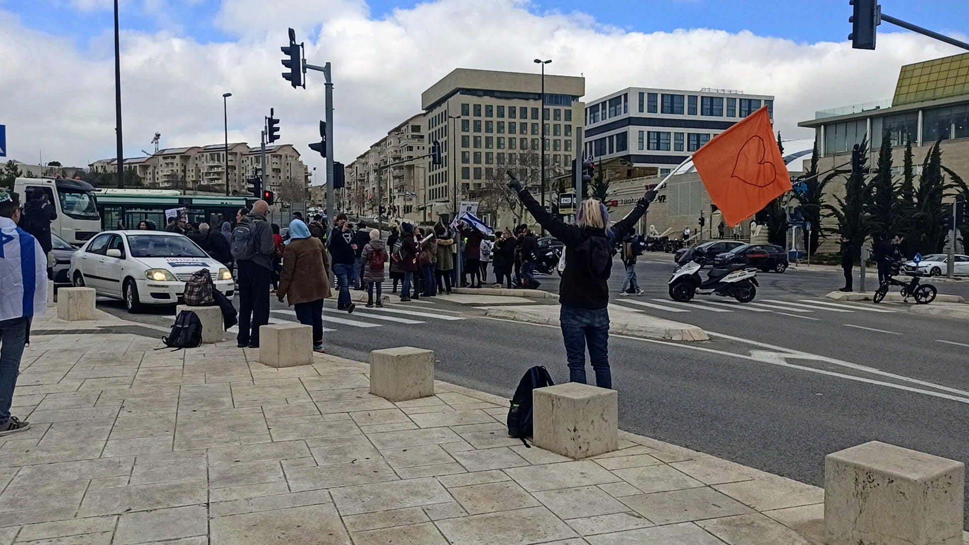 Israel Freedom Convoy 2022 -We are the Media!