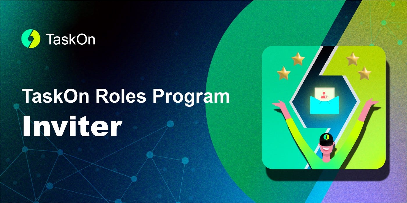 How to get the #Inviter role in TaskOn Community