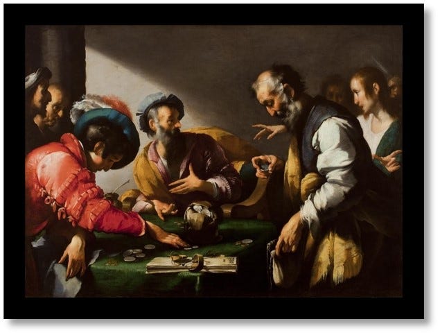 Get Up and Go! - by Deacon Mark Mueller - Missio Dei