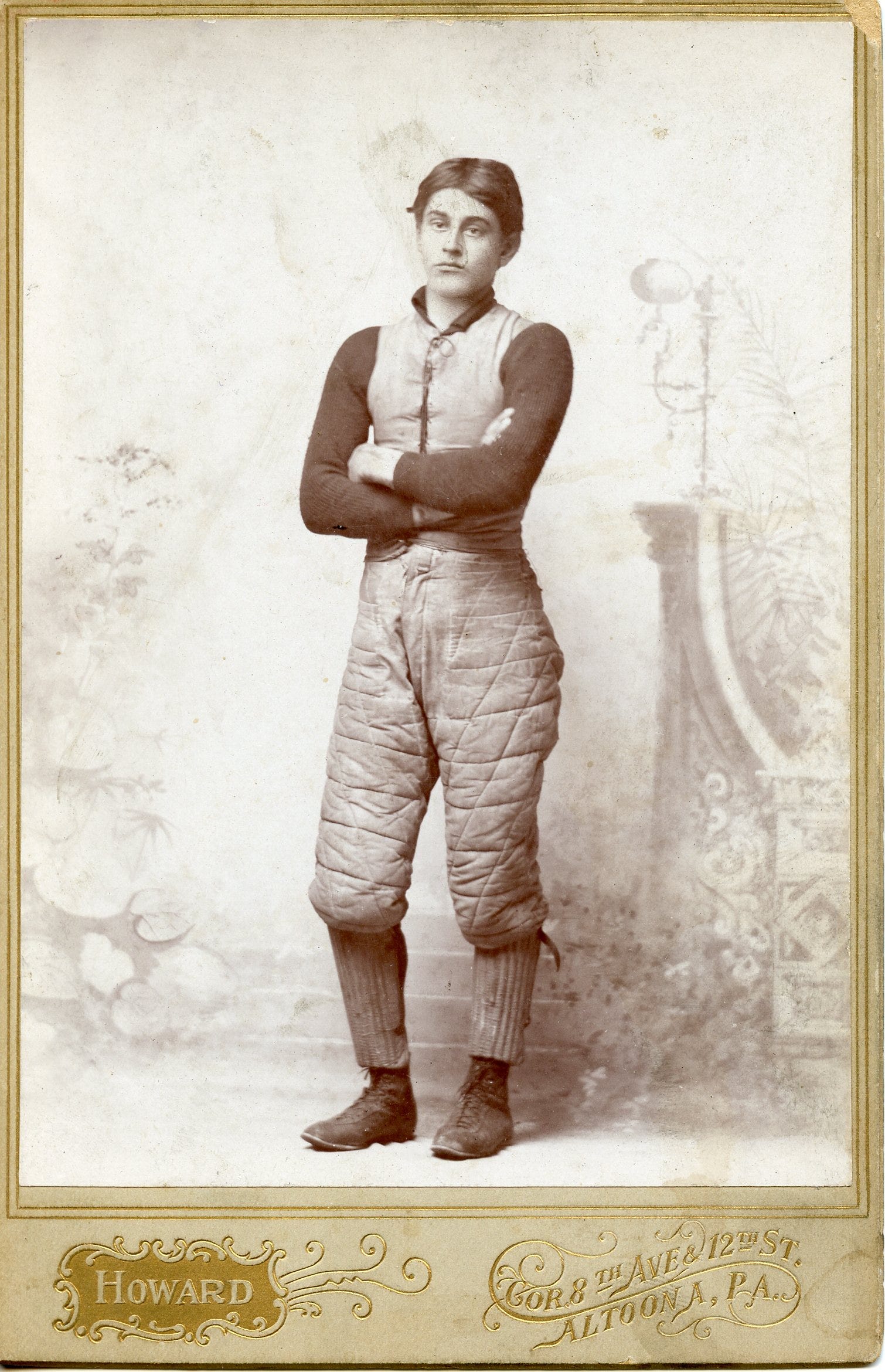 Early Football Gear: Canvas Vests and Union Suits
