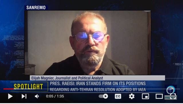 'Iran wants to take step by step depending on behavior of West'