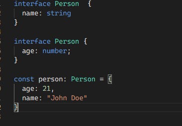 Type vs. Interface in Typescript - - All Things Typescript Newsletter ...