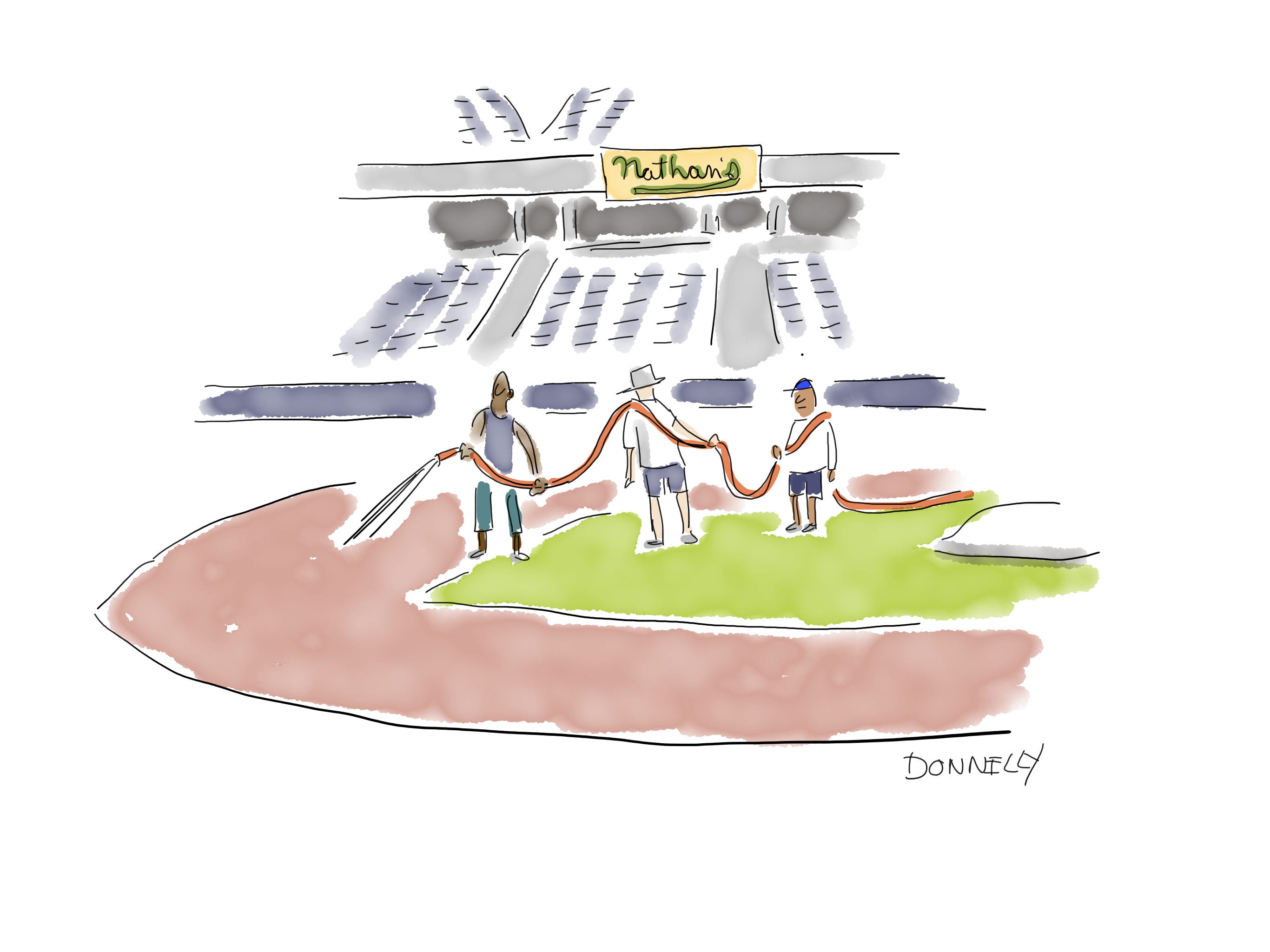 The Great Diversion - by Liza Donnelly - Seeing Things