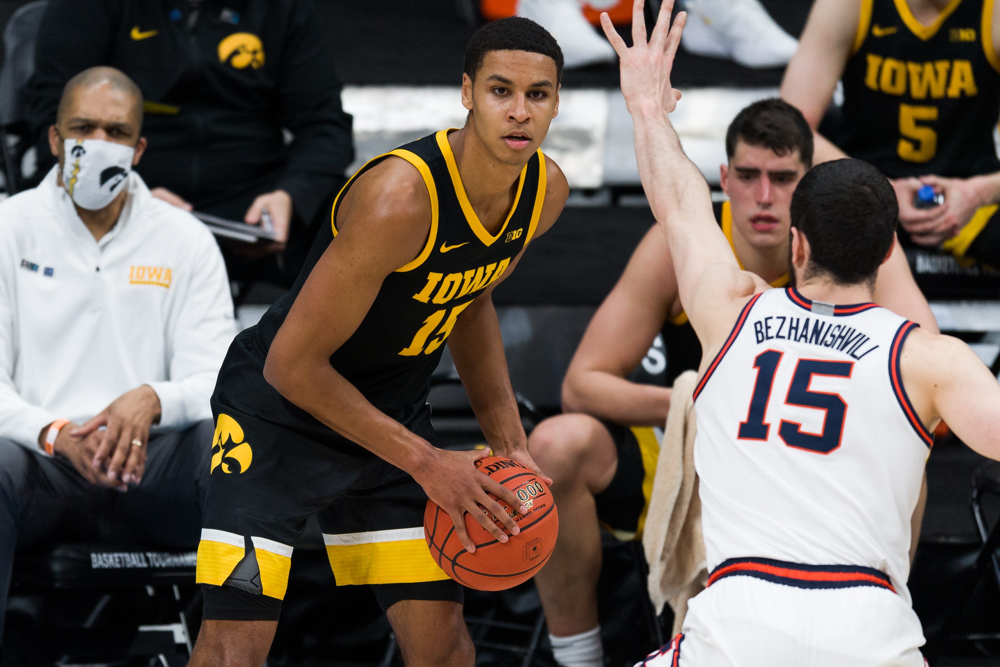 Keegan Murray - by Chad Ford - NBA Big Board