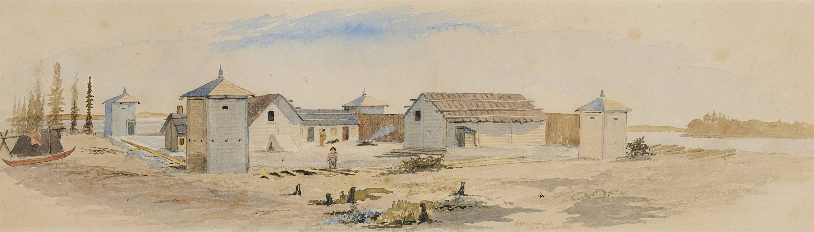 Alexander Hunter Murray and The Hudson’s Bay Company at Fort Yukon ...