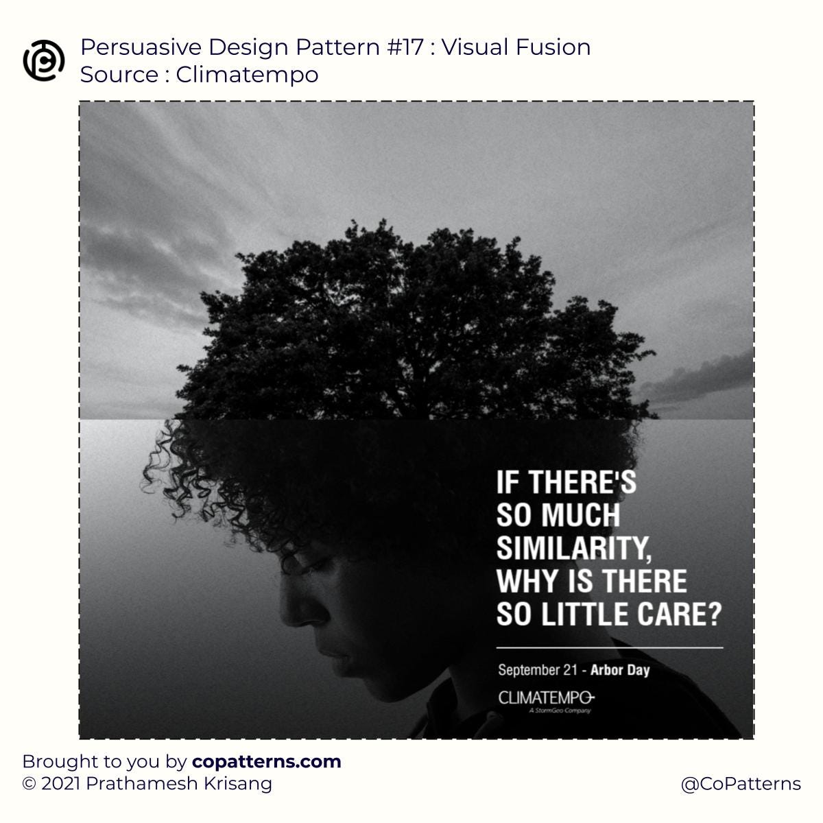 Persuasive Design Pattern #17 : Visual Fusion