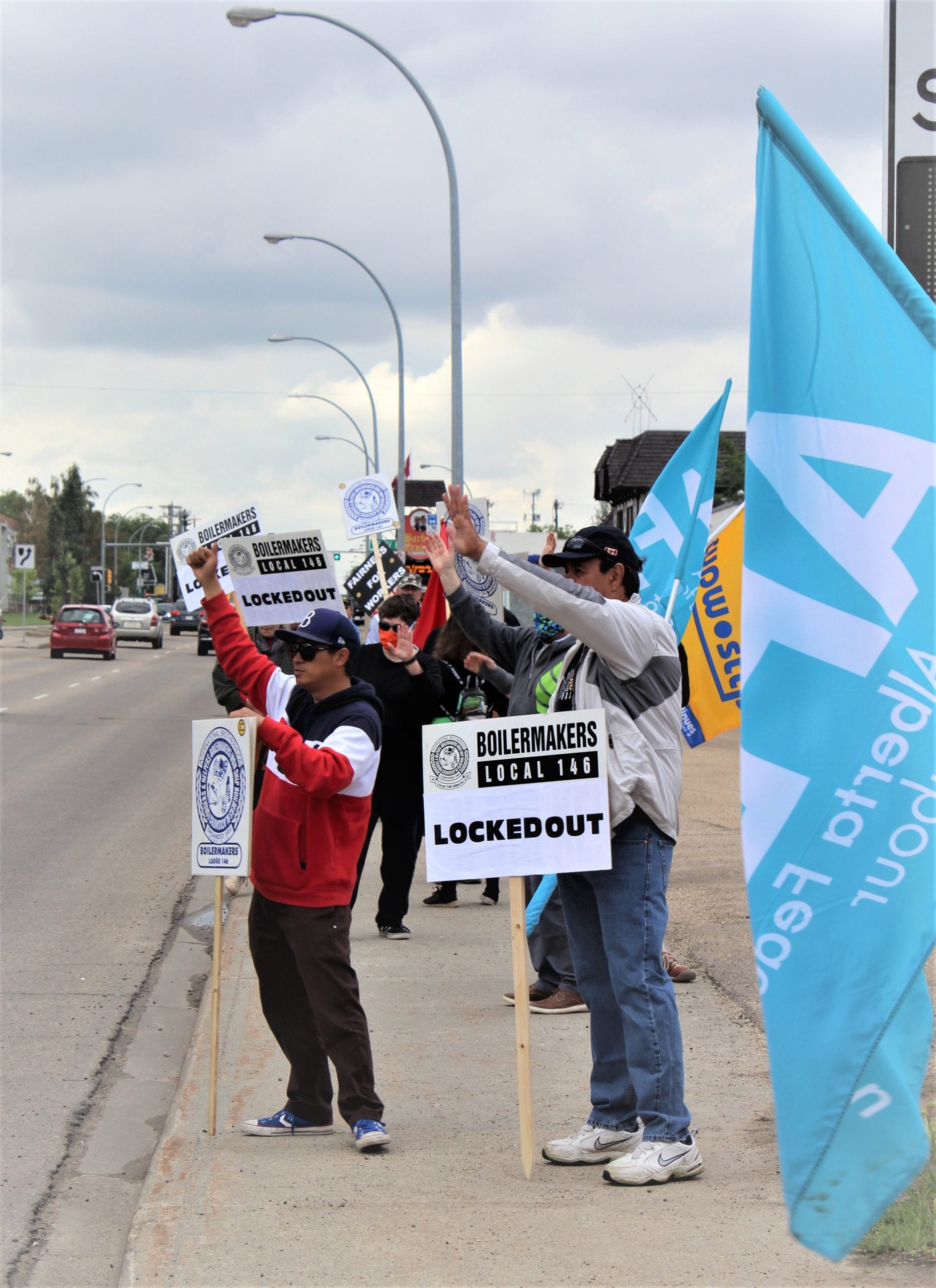 Boilermakers locked out! – Join us at the CESSCO lockout picket this ...