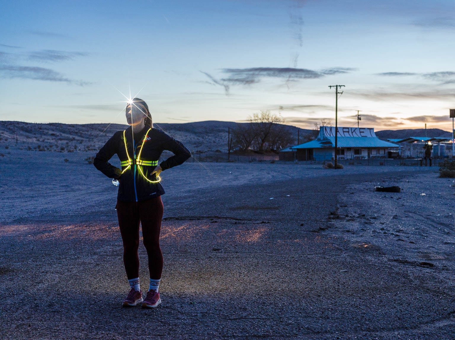 Reaching Sin City and Beyond - by Hannah Yoest