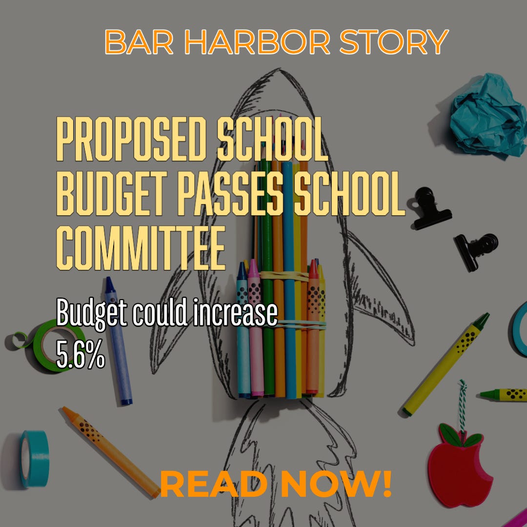 Proposed School Budget Passes School Committee