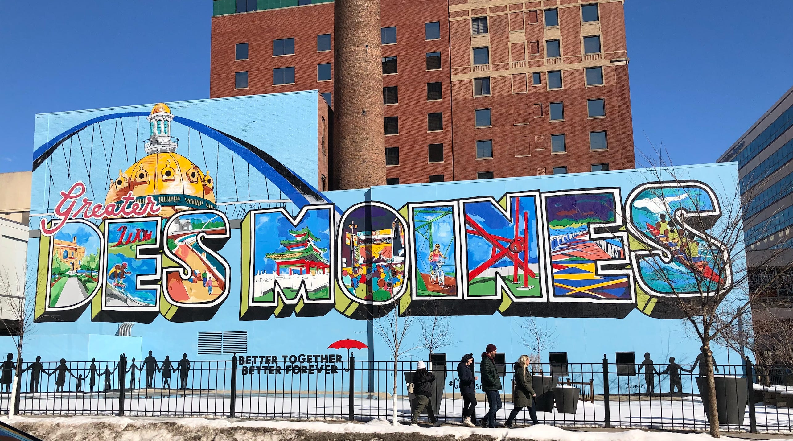 Yello Street Art Guide: Des Moines, Iowa