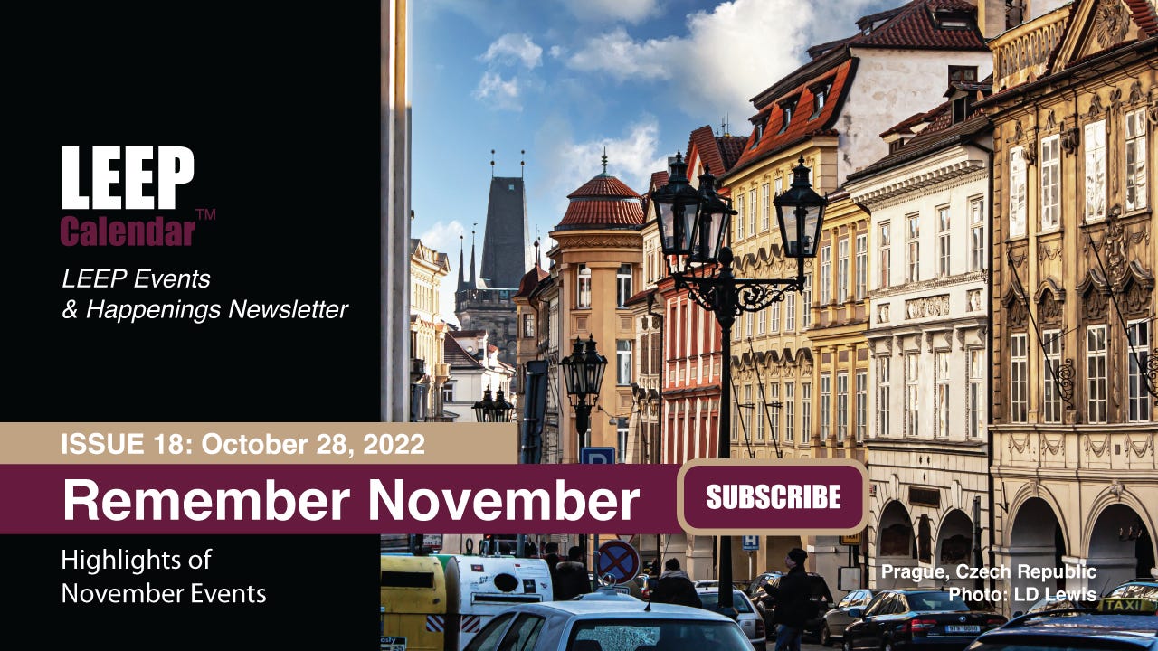 Remember November - by LD Lewis