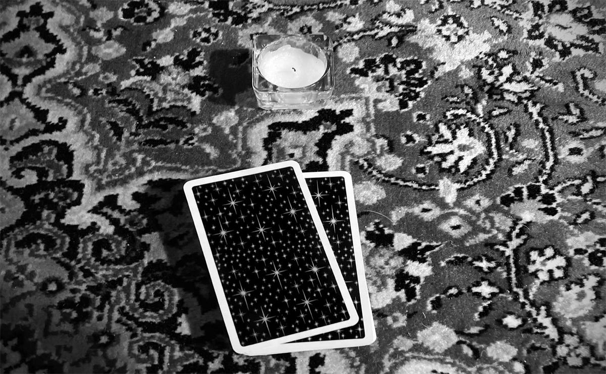 Shuffling the Major Arcana - by Tonya Morton - Juke