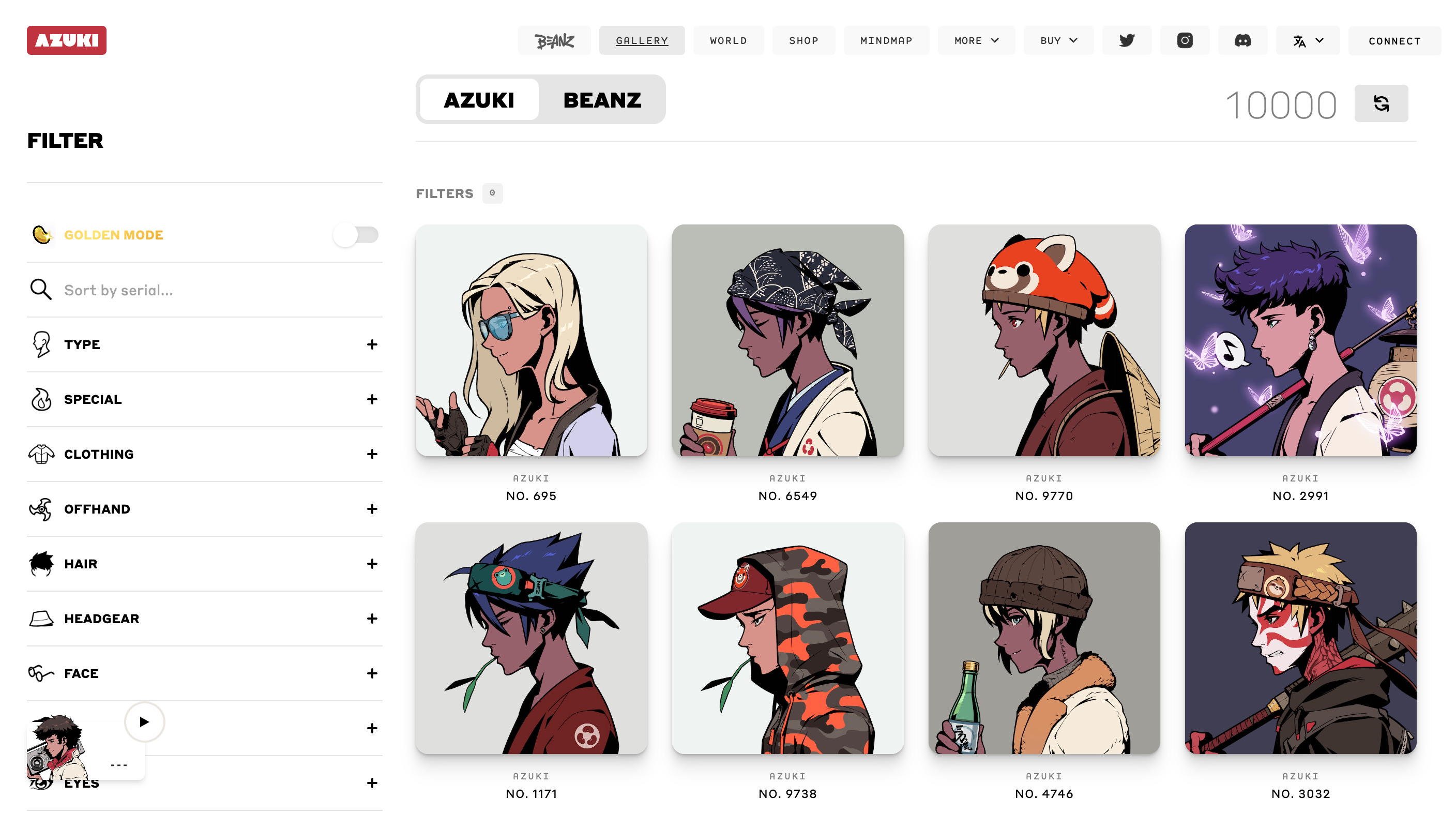 [Dive #123] Azuki's Physical Backed Tokens (PBTs)