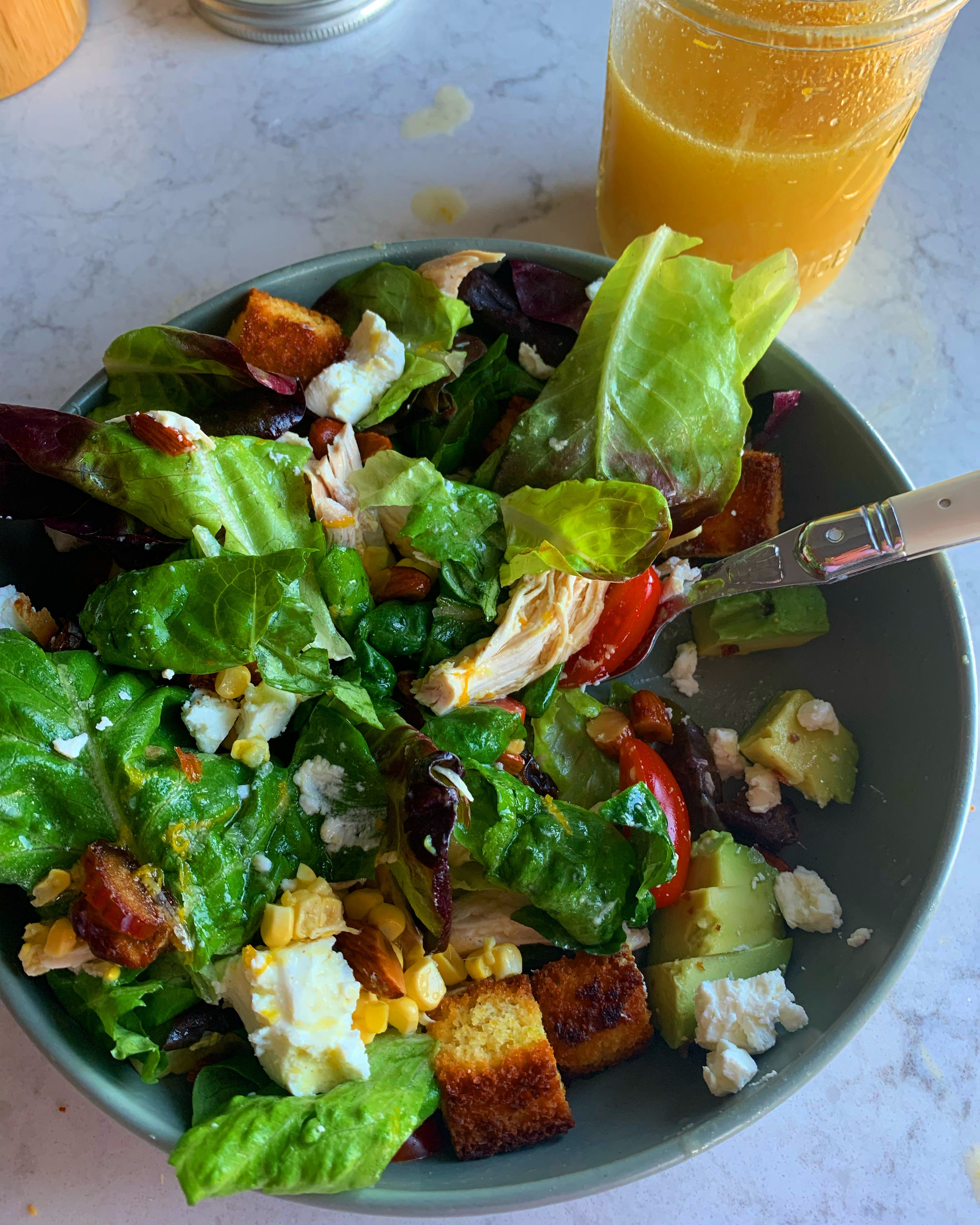 An Appalling "Man Salad" - by emily nunn