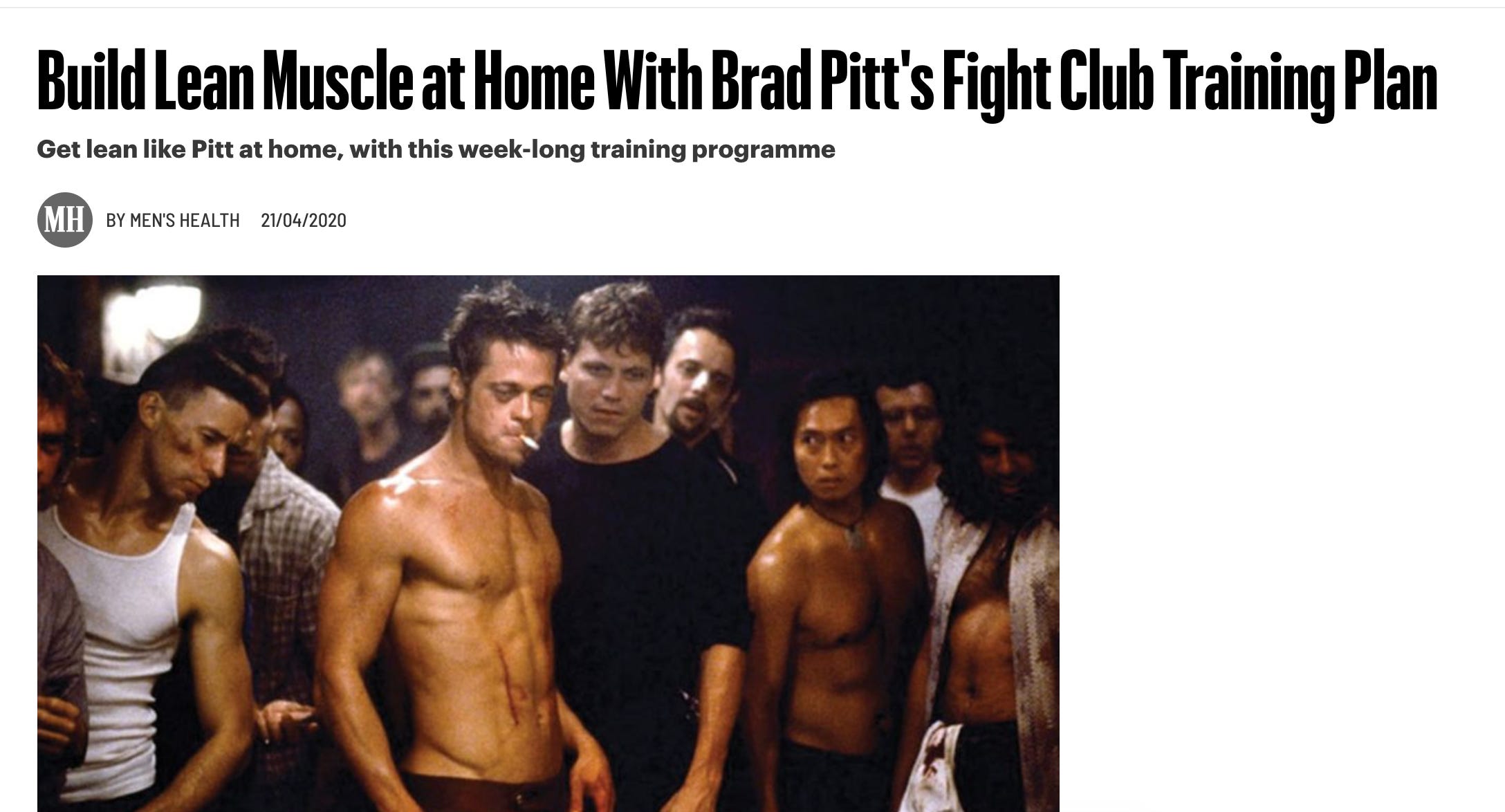 The Millennial Vernacular of Getting Swole