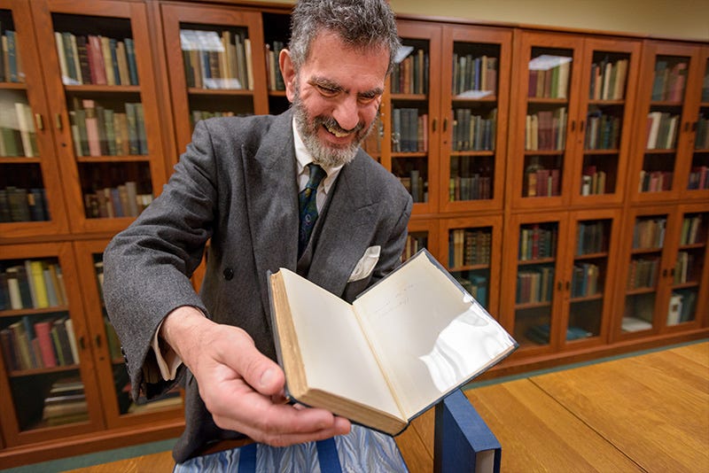 Mark Samuels Lasner on book collecting, after the dopamine