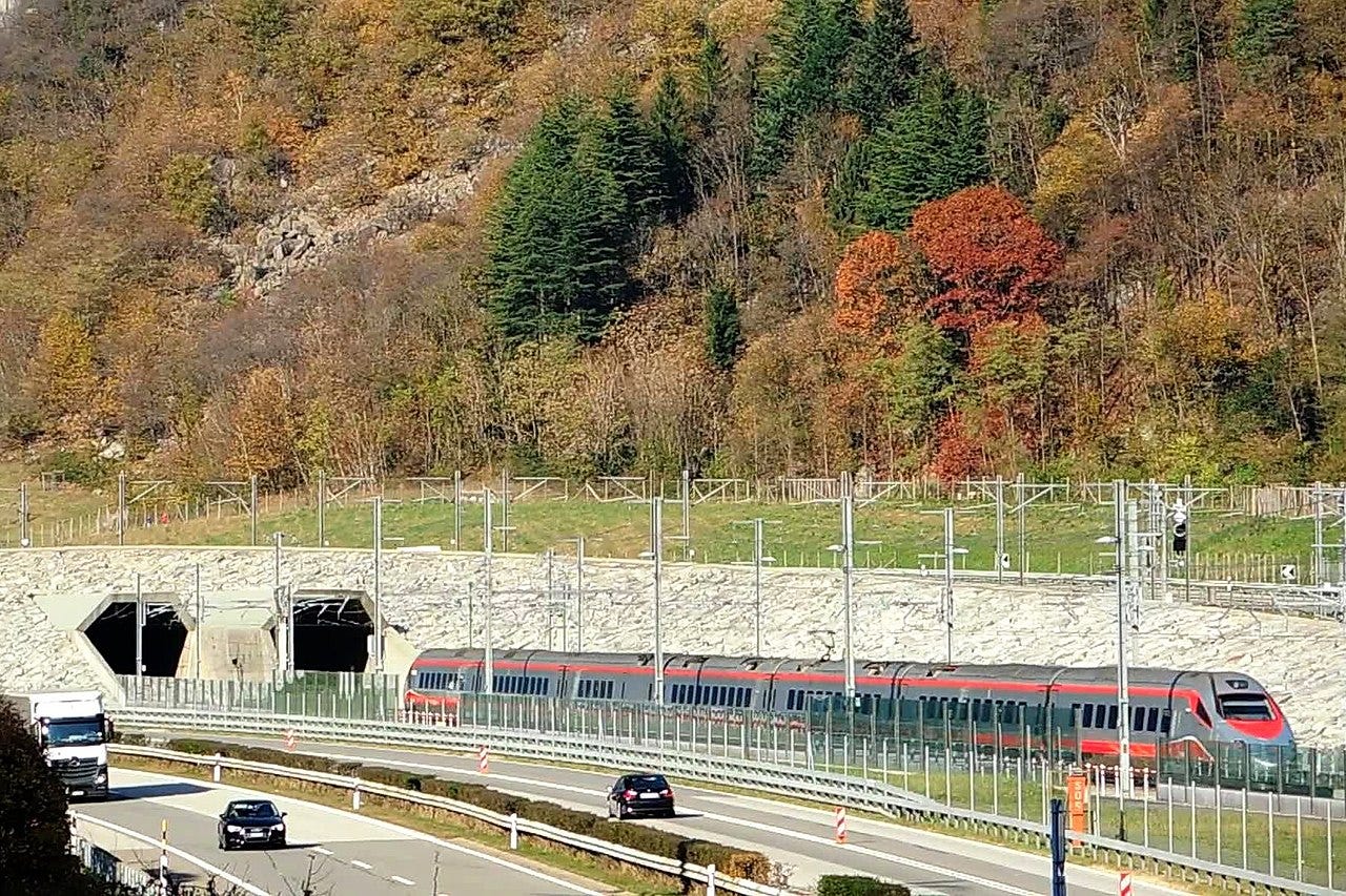 Gotthard Base Tunnel and the Occult - by Frederick R Smith