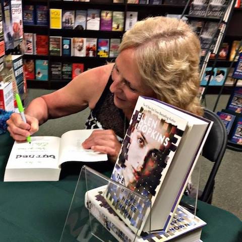 Ellen Hopkins | Substack