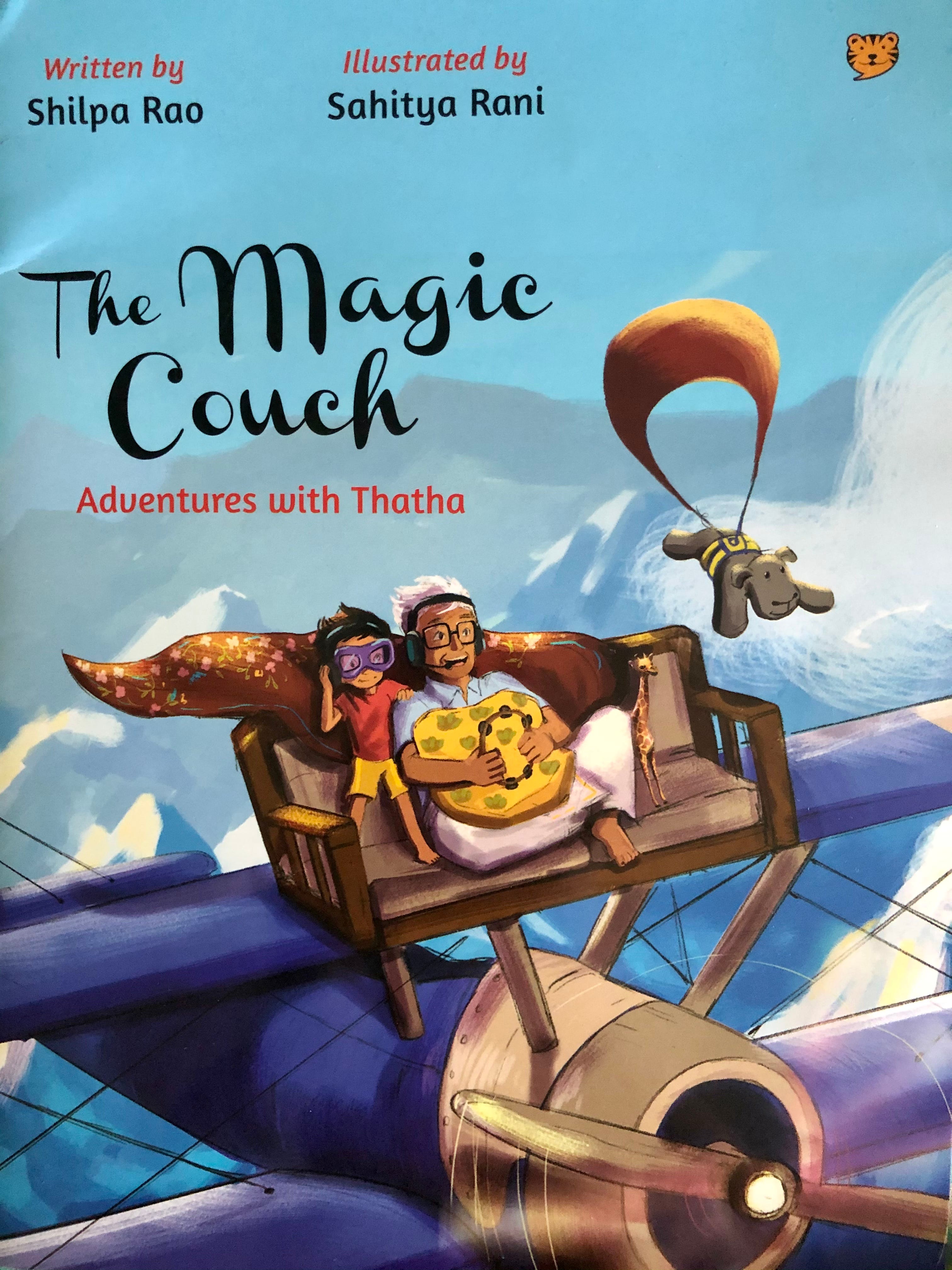 The Magic Couch : Adventures With Thatha - by Roopa Baliga