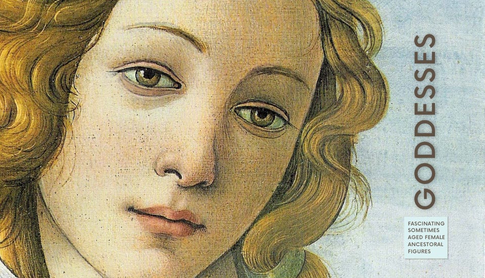 Goddesses in Art [part one]