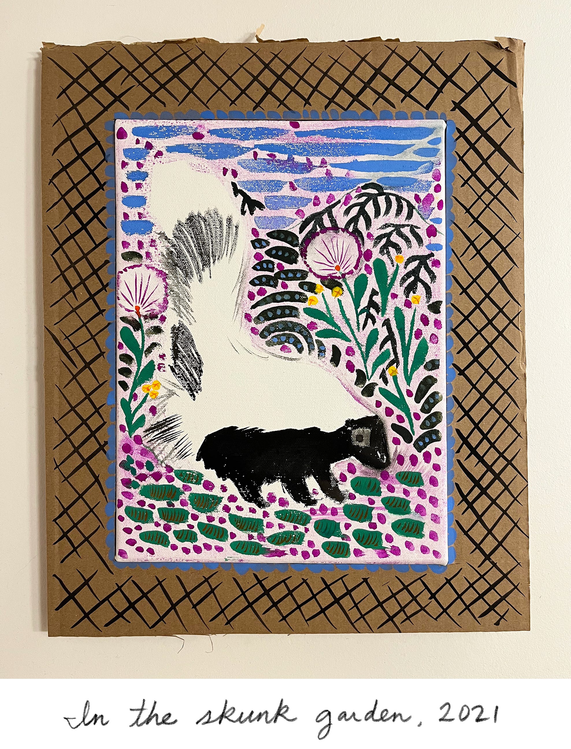 Wild Life / skunk party 2021 - by Amy Jean Porter