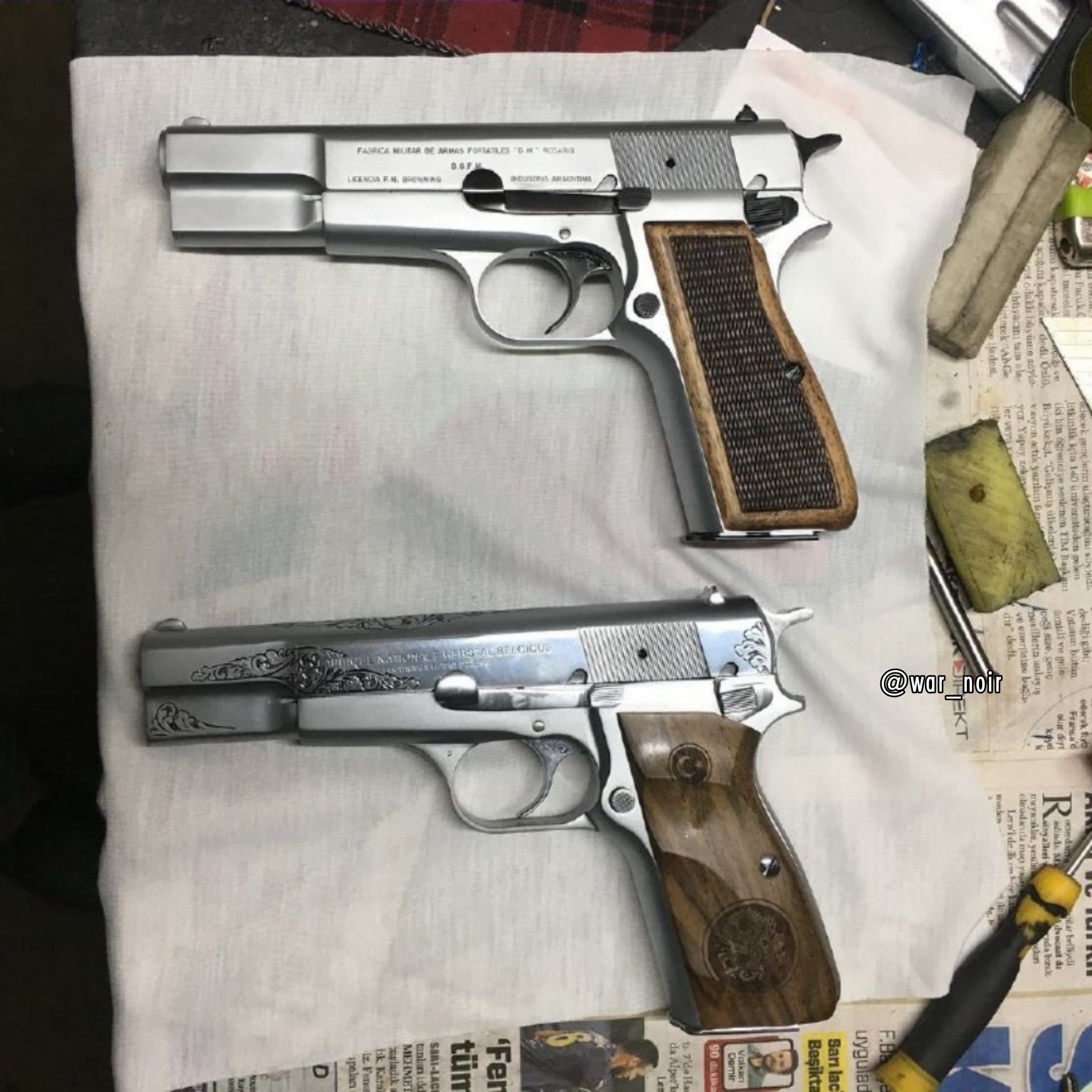 Weapons of the Turkish Black Market - by War Noir