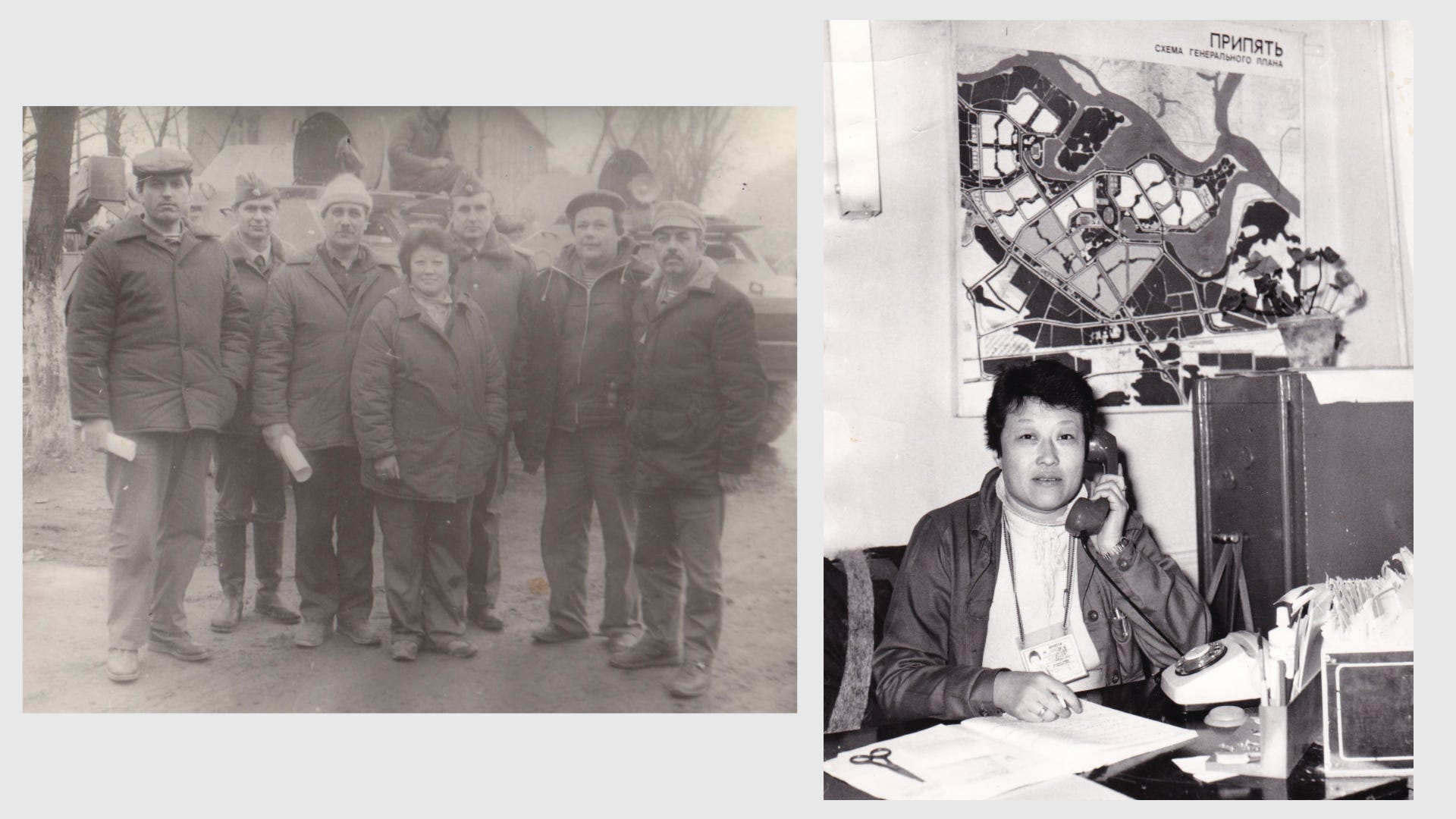 „Midnight in Chernobyl” - by Vasile Decu