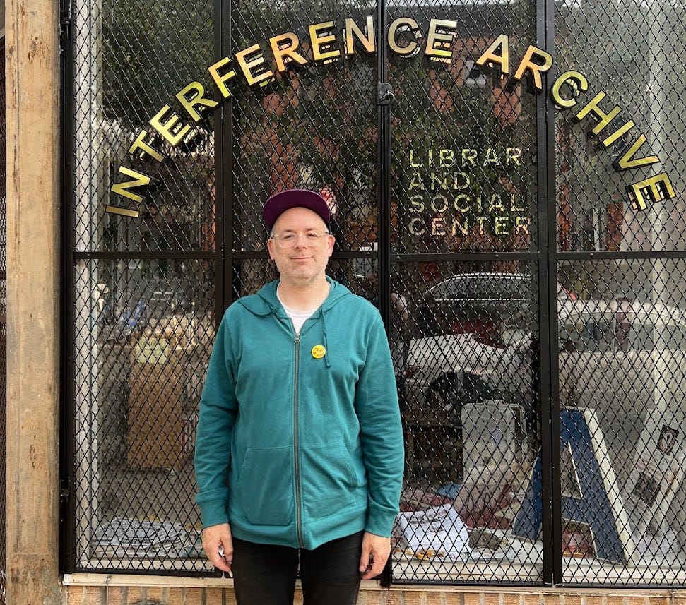 ZINE MUNCH #6: Chomsky and the Kinkos Night Shift (at Interference ...