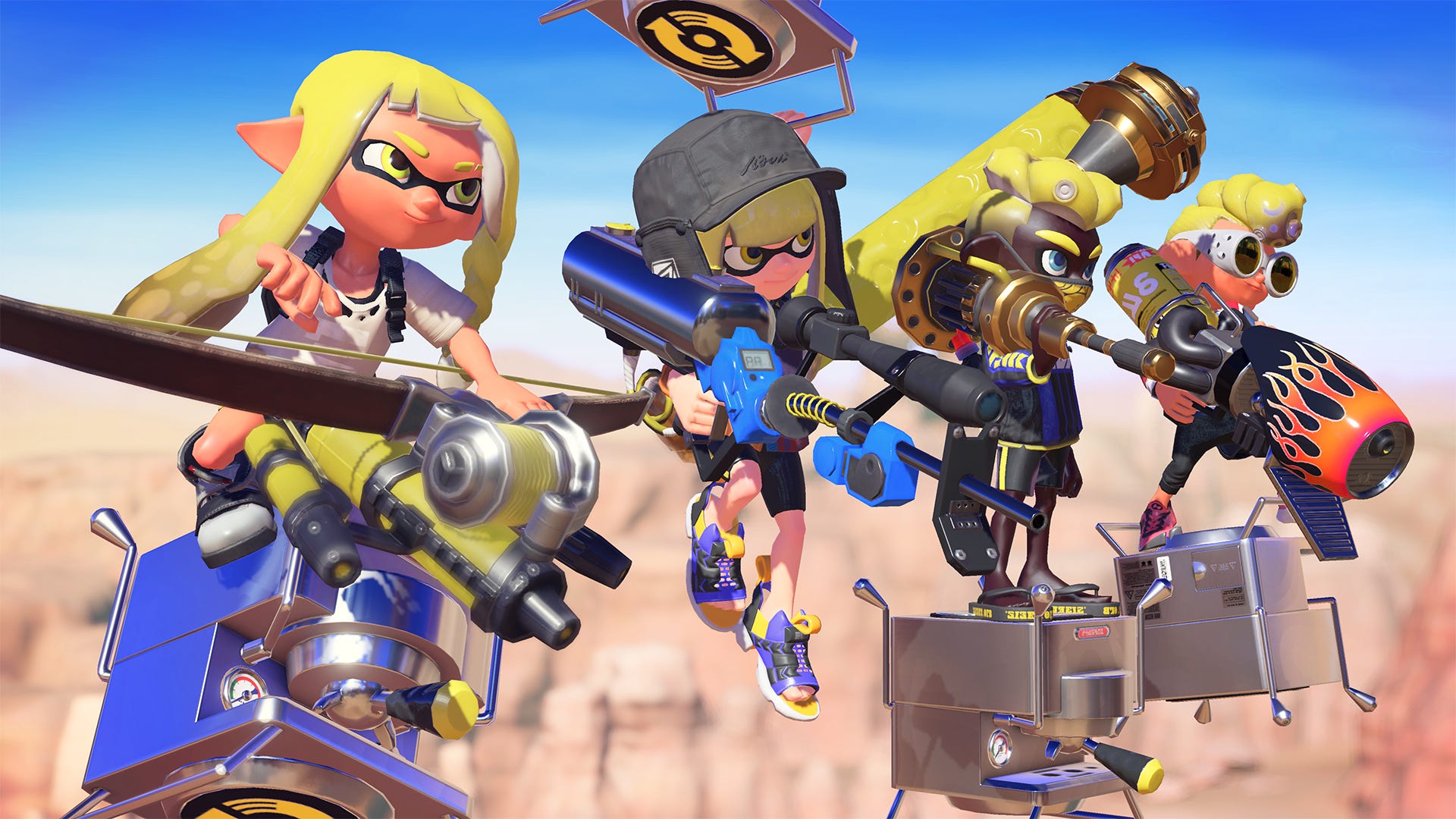 Splatoon 3 review roundup – 'the magic of the series is still alive'