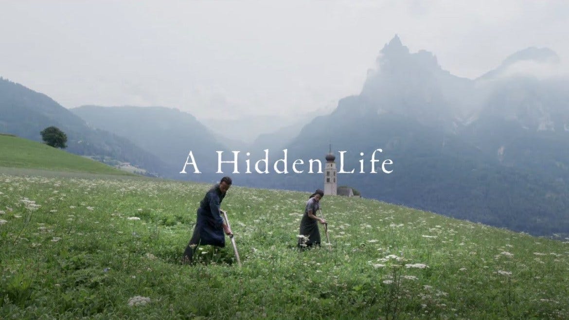 A Hidden Life - by Smith Getterman - smith