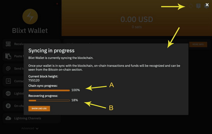 Getting started with Blixt Mobile Node - by DarthCoin ₿⚡️