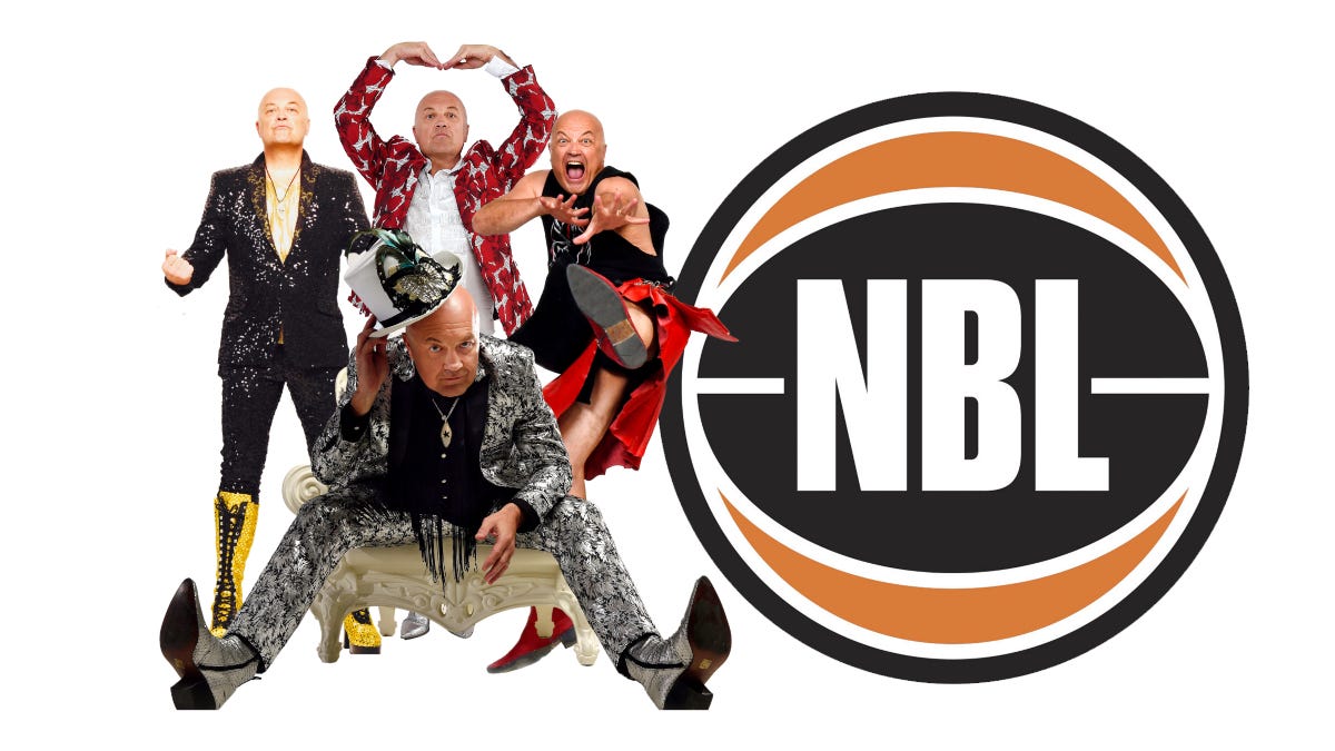 The man behind the NBL's team anthems - by Matt Hickey