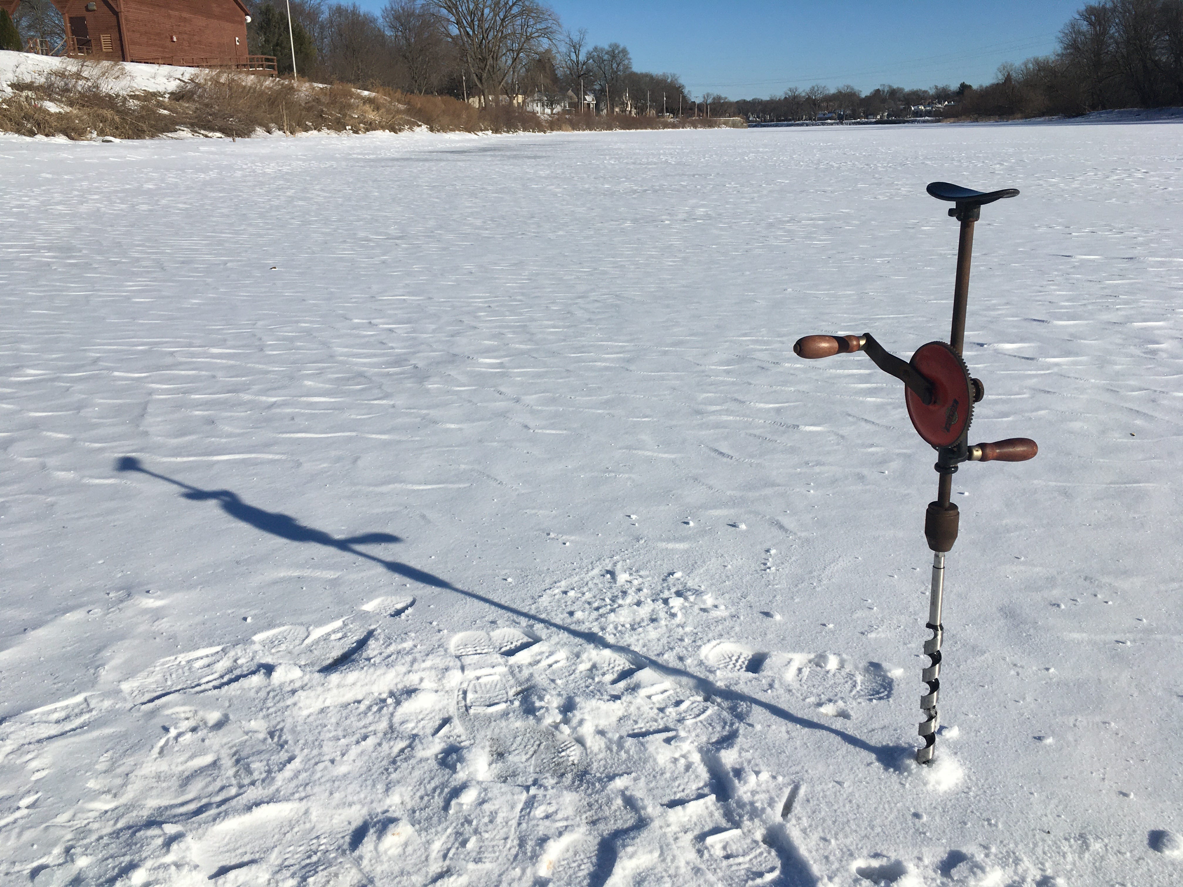 Breaking ice - by John Garver