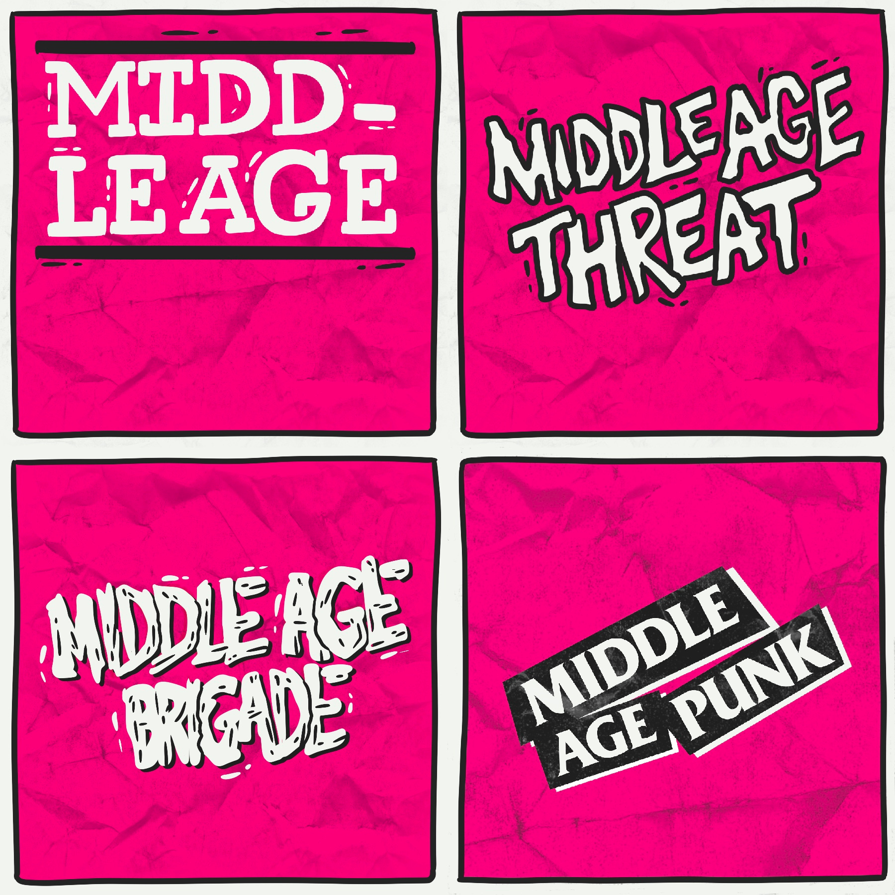 Middle Age Punks Grow Up - by Kevin Gentilcore