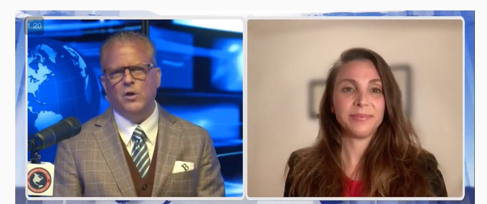 Chilling Speech by Attorney Nicole Pearson on the 3rd Judge Leaving ...