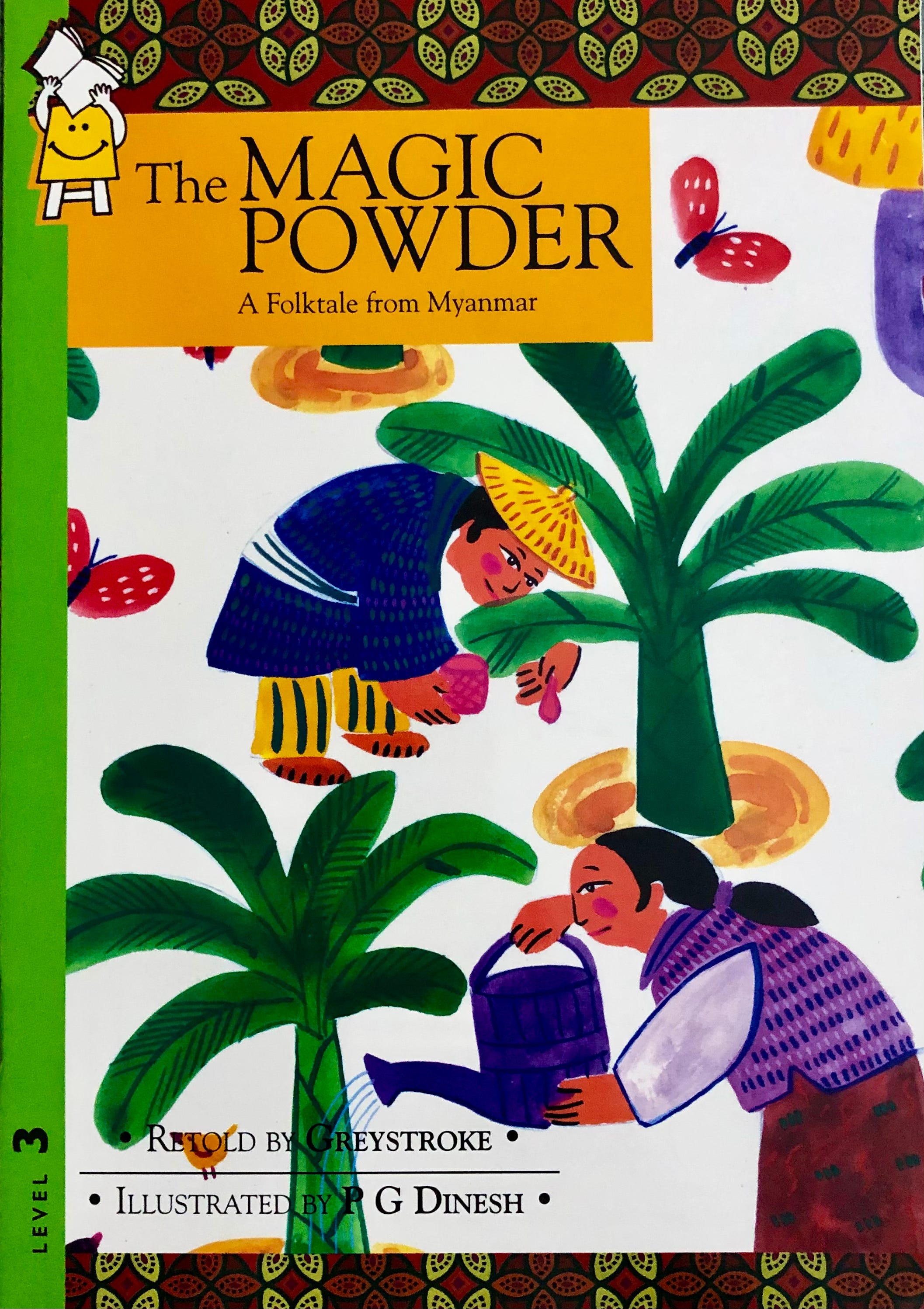 The Magic Powder - by Roopa Baliga - House Full of Books