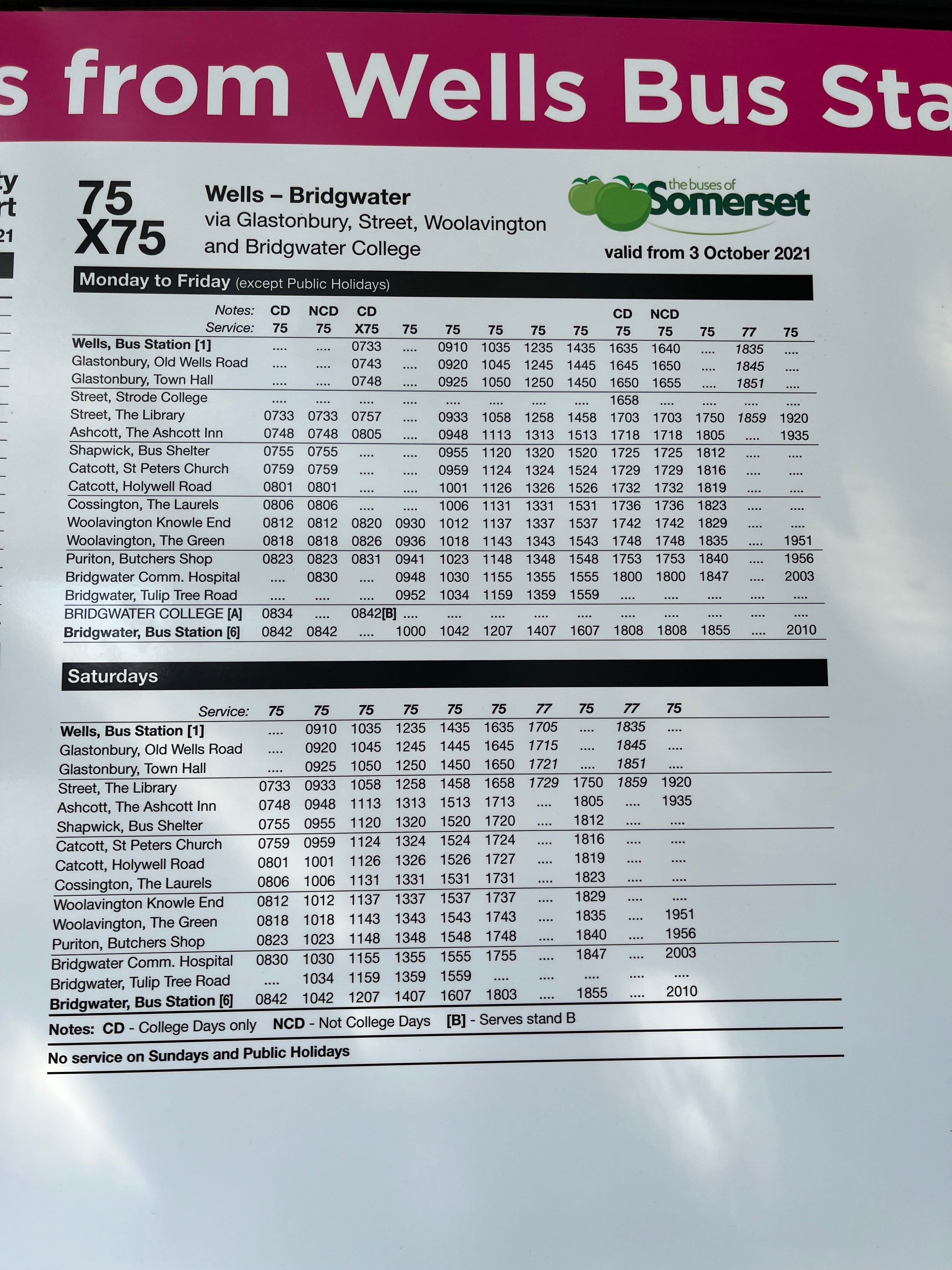 Bus Back Better than nothing - Somerset Confidential