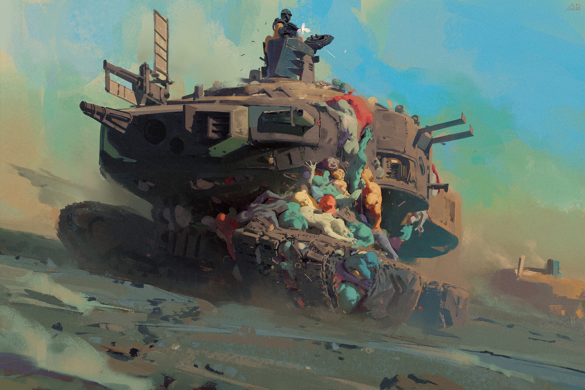 Portfolio du Jour || Adrian Bush
