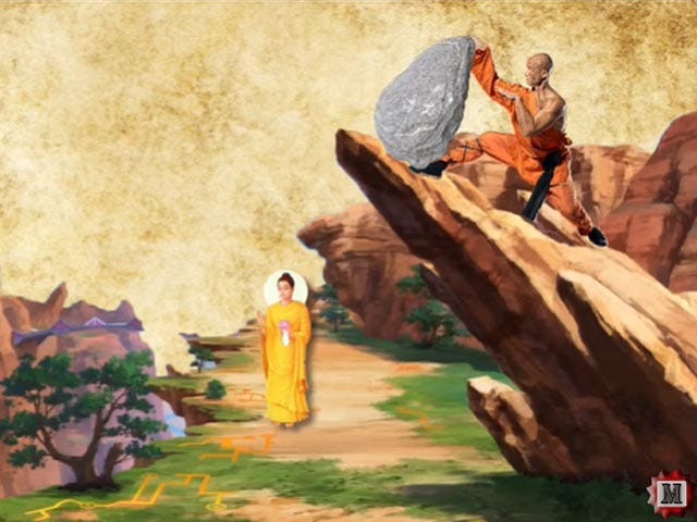 Ep. 010: Devadatta, the Buddha's Evil Cousin