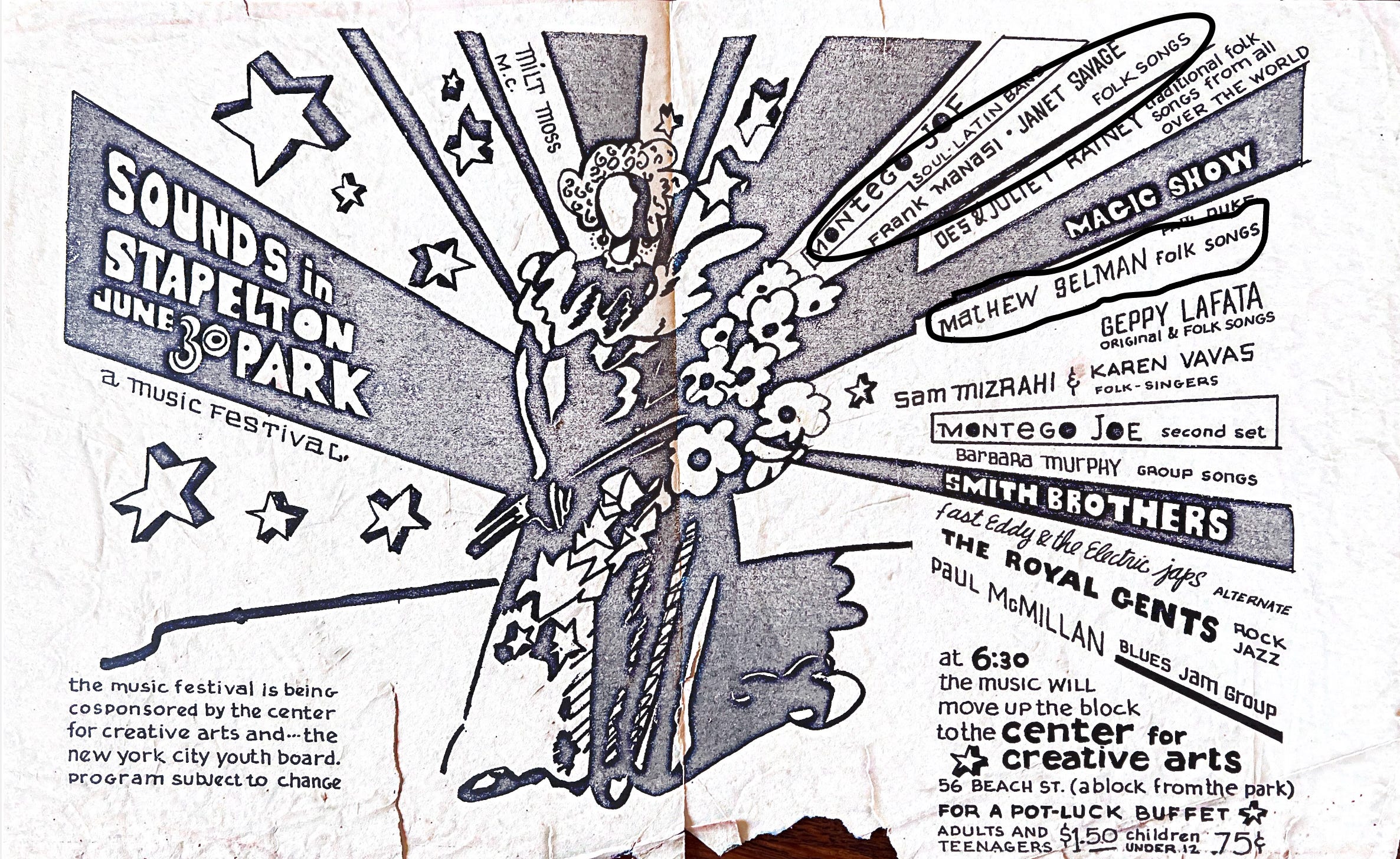 In the Time of Frank and Janet - by Matty Selman