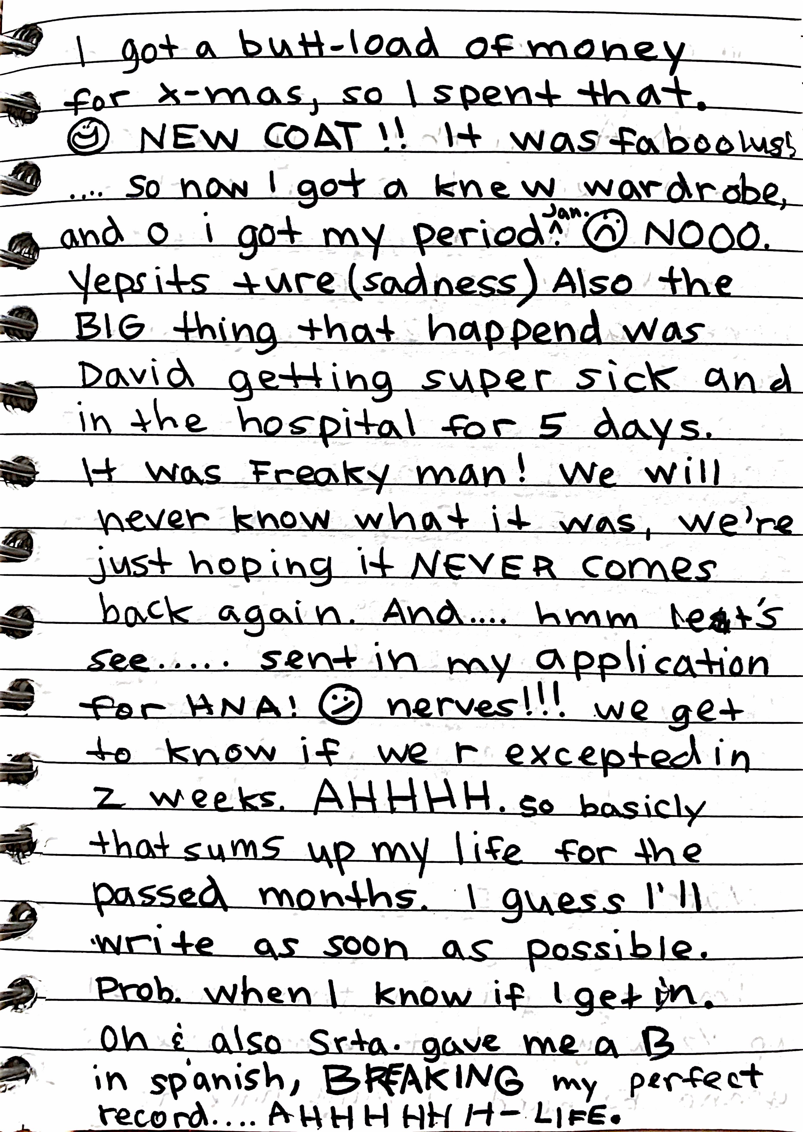 Dear, Me / Love, You - by drawingolive - olive it