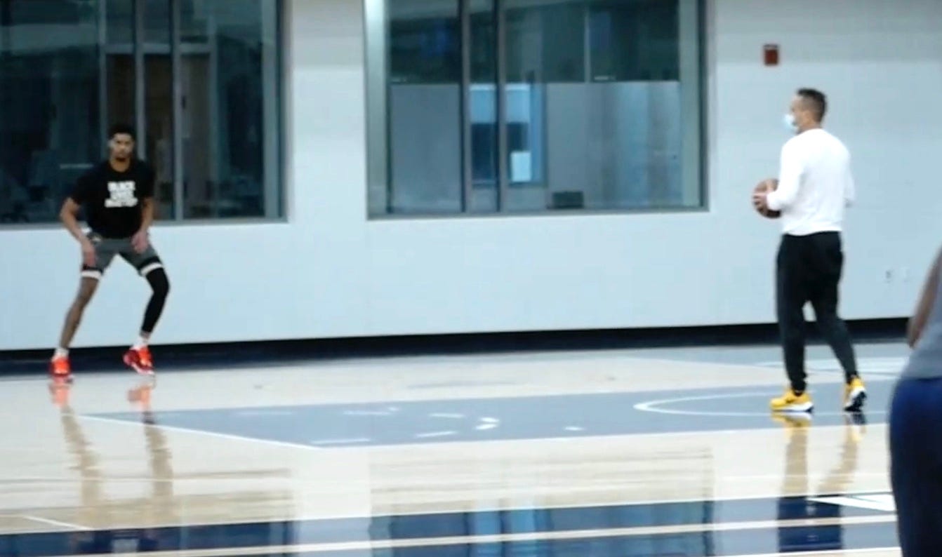 'Now he chose himself and his family': Justin Holiday on Bill Bayno ...