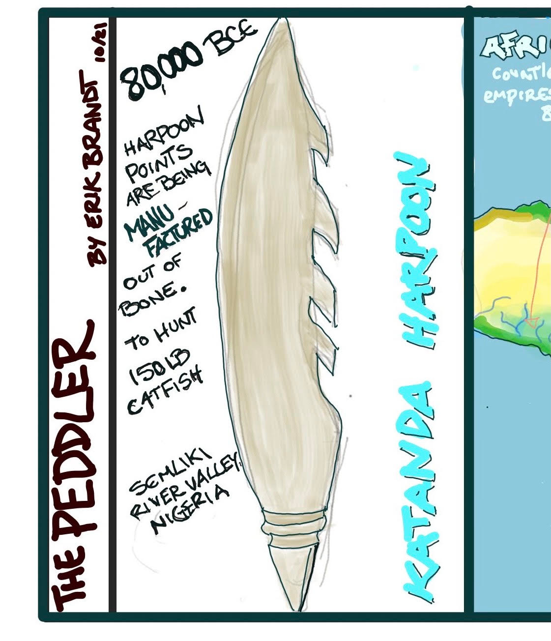 African's across the Atlantic - Cormorant
